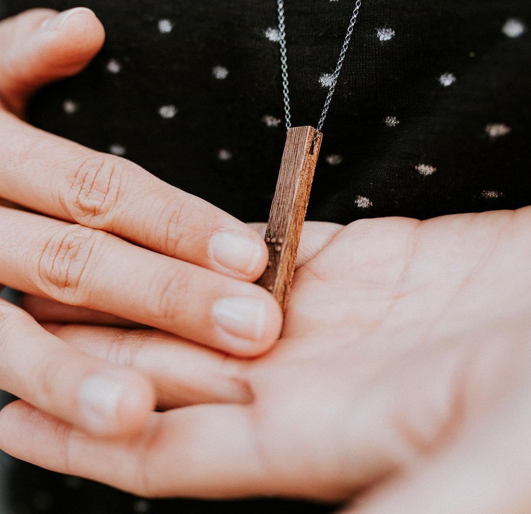 Braille Jewelry – Bird of Virtue