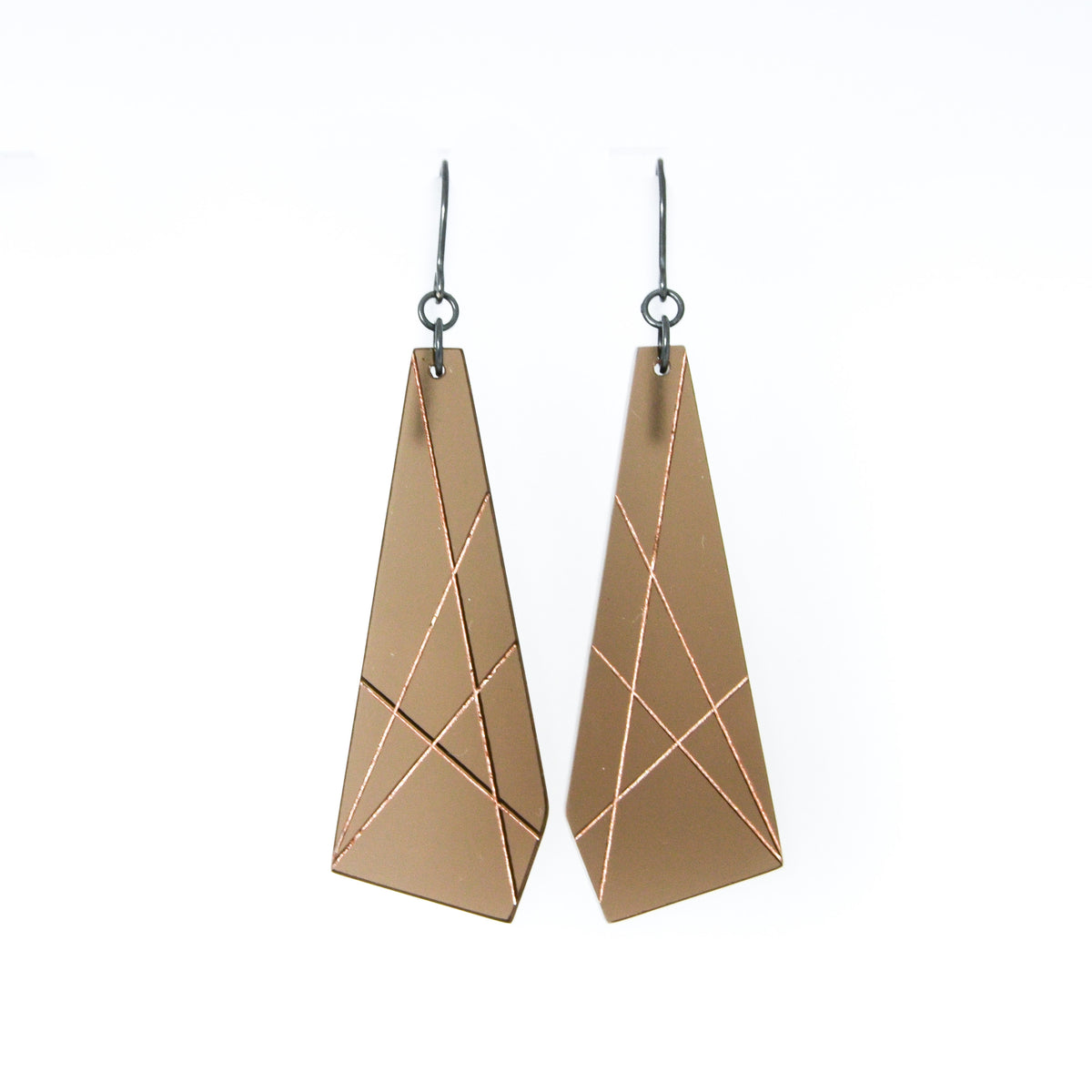 Polygon Earring – Bird of Virtue