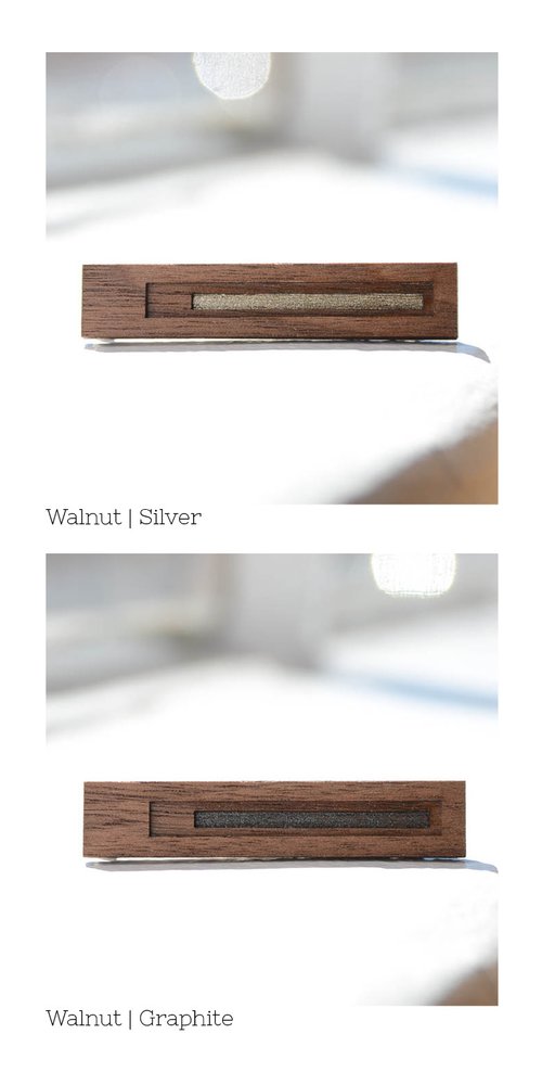 Concentric Tie Bar – Bird of Virtue